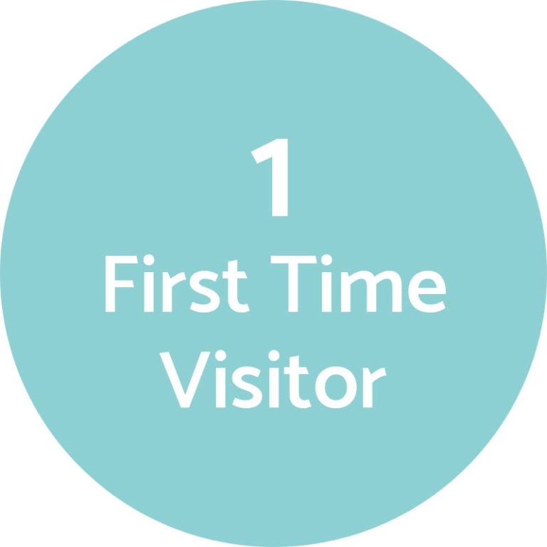 1st Time Visitor – The Yoga Garden